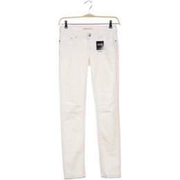 Hallhuber Damen Jeans, weiß, Gr. 36