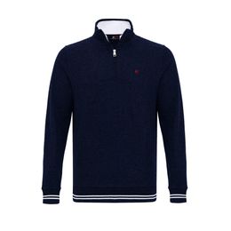 Williot Pullover Herren Gr&ouml;&szlig;e L navy / wei&szlig;