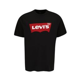Levi's Big & Tall 'Graphic T-Shirt (Big & Tall)' Herren Gr&ouml;&szlig;e 5XL blutrot / schwarz / wei&szlig;