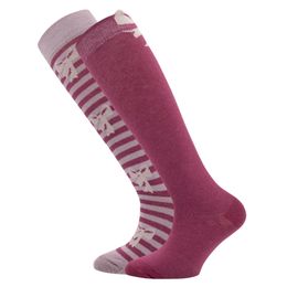 Ewers Socken M&auml;dchen Gr&ouml;&szlig;e 23/26 altrosa / cranberry