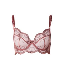 Hunkem&ouml;ller Hunkem&ouml;ller BH 'Ruby' Damen Gr&ouml;&szlig;e 70 ros&eacute;
