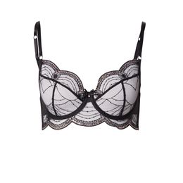 Hunkem&ouml;ller Hunkem&ouml;ller BH 'Ruby' Damen Gr&ouml;&szlig;e 80 schwarz