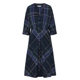 TATUUM Kleid 'SAMOTALI' Damen Gr&ouml;&szlig;e 38 navy / dunkelblau / gr&uuml;n / rosa Sommerkleid
