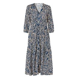 TATUUM Kleid 'KAMDI' Damen Gr&ouml;&szlig;e 42 beige / navy Winterkleid
