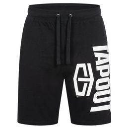 Tapout Shorts 'Active' Herren Gr&ouml;&szlig;e 40 schwarz / wei&szlig;