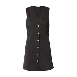 ABOUT YOU Kleid 'Fleur' Damen Gr&ouml;&szlig;e 38 schwarz Sommerkleid