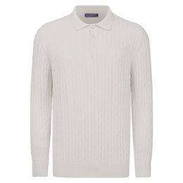 Felix Hardy Pullover Herren Gr&ouml;&szlig;e S ecru