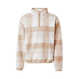 Nike Sportswear Shirt 'Club' Herren Gr&ouml;&szlig;e M beige / hellgrau / wei&szlig;
