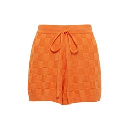 S&aacute;vel Hose 'COLBY KNIT SHORTS' Damen Gr&ouml;&szlig;e 42 orange