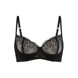 Lingadore BH Damen Gr&ouml;&szlig;e 75 schwarz