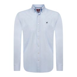 Williot Hemd Herren Gr&ouml;&szlig;e S blau / navy / wei&szlig;