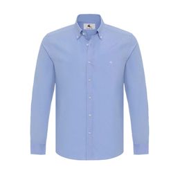 Daniel Hills Button Up Shirt male size XL Light blue