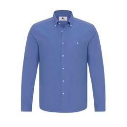 Daniel Hills Button Up Shirt male size L Blue