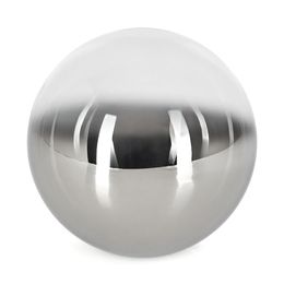 hofstein Glaslampenschirm Remaisnil Ersatzglas 12 cm Chrom, Klar, Rauchfarben