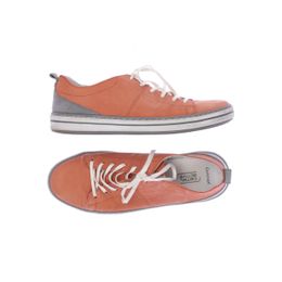 Camel Active Damen Sneakers, orange, Gr. 6.5