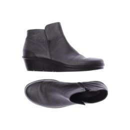 Ecco Damen Stiefelette, grau, Gr. 40