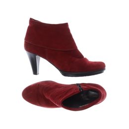 Tamaris Damen Stiefelette, rot, Gr. 40