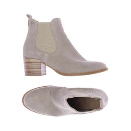 Tamaris Damen Stiefelette, beige, Gr. 37