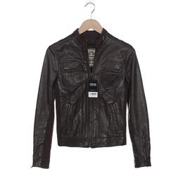 Mango Damen Jacke, braun, Gr. 34