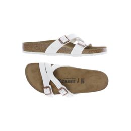 Birkenstock Damen Sandale, weiß, Gr. 40