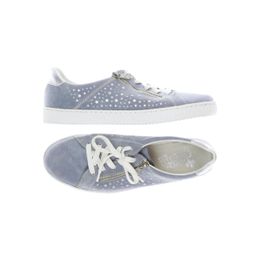 Rieker Damen Sneakers, blau, Gr. 42