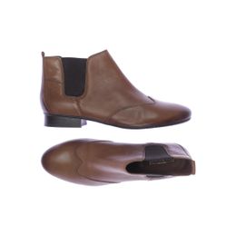 5th Avenue Damen Stiefelette, braun, Gr. 42