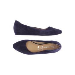 Tamaris Damen Ballerinas, marineblau, Gr. 39