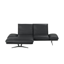 Koinor Ecksofa Francis ¦ schwarz ¦ Maße (cm): B: 238 H: 93 T: 190