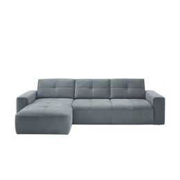 meinSofa Ecksofa Mick ¦ blau ¦ Maße (cm): B: 295 H: 85 T: 188