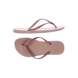 Havaianas Damen Sandale, braun, Gr. 35