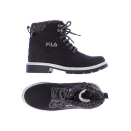 Fila Damen Stiefelette, schwarz, Gr. 37