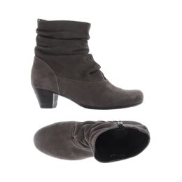 Gabor Damen Stiefelette, grau, Gr. 4.5