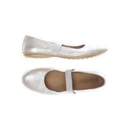 bisgaard Damen Ballerinas, beige, Gr. 40