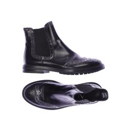 AGL ATTILIO GIUSTI LEOMBRUNI Damen Stiefelette, schwarz, Gr. 37.5