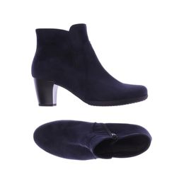 Gabor Damen Stiefelette, marineblau, Gr. 5.5