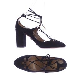 Aquazzura Damen Pumps, schwarz, Gr. 38.5