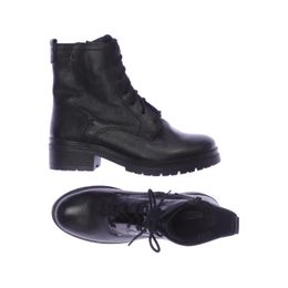 5th Avenue Damen Stiefelette, schwarz, Gr. 39