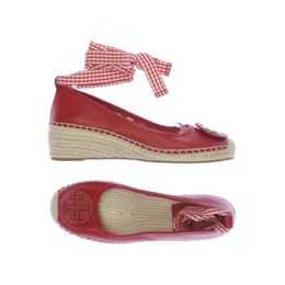 Tory Burch Damen Ballerinas, rot, Gr. 40