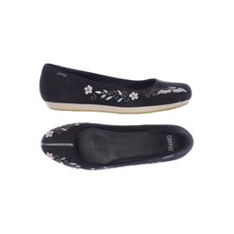 Camper Damen Ballerinas, schwarz, Gr. 40