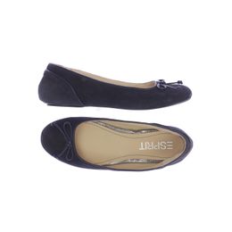 Esprit Damen Ballerinas, marineblau, Gr. 37