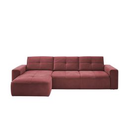 meinSofa Ecksofa Mick ¦ rot ¦ Maße (cm): B: 295 H: 85 T: 188