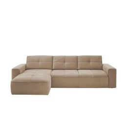 meinSofa Ecksofa Mick ¦ beige ¦ Maße (cm): B: 295 H: 85 T: 188