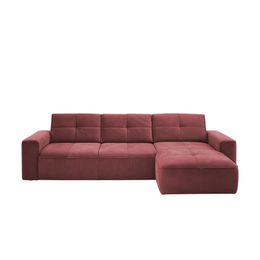 meinSofa Ecksofa Mick ¦ rot ¦ Maße (cm): B: 295 H: 85 T: 188