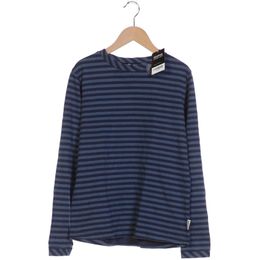 maloja Damen Langarmshirt, blau, Gr. 38