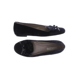 Madeleine Mode Madeleine Damen Ballerinas, schwarz, Gr. 37