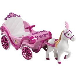 Elektro-Kinderauto Huffy Elektro-Kinderfahrzeuge rosa Kinder