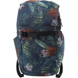 Freizeitrucksack Nitro "Nikuro", Gr. B/H/T: 30cm x 49cm x 19cm, bunt (tropical), Polyester, Rucksäcke, Rucksack für Freizeit, Arbeit, Reise und Schule, City und Streetpack