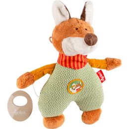 Spieluhr Sigikid "Forest Fox" Spieluhren grün (grün, braun, braun) Kinder