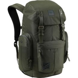 Freizeitrucksack Nitro "Daypacker", Gr. B/H/T: 30cm x 46cm x 18cm, grün (rosin), Polyester, Rucksäcke, mit Laptopfach, Schulrucksack, Wanderrucksack oder Streetpack