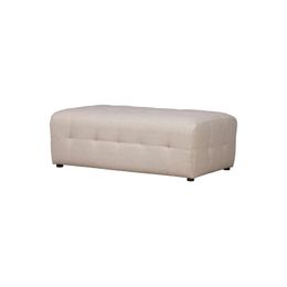 Polsterhocker Home Affaire "Nosia", beige, B:120cm H:47cm T:70cm, 100% Polyester, Hocker, Polsterhocker, passend zur Serie